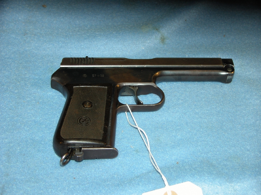 Cz Vz 38 Double Action Automatic For Sale at GunAuction.com - 13240481