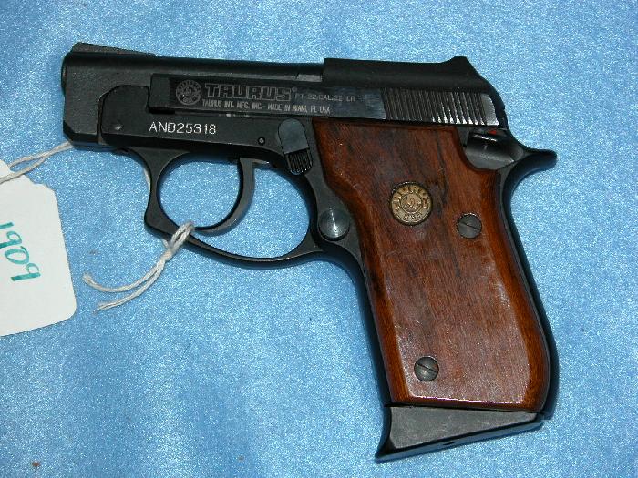 Taurus Pt-22 Tip Up 22lr For Sale at GunAuction.com - 7820465