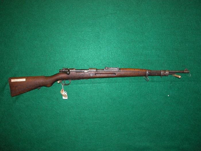 Chinese 98 MAUSER 1907 8MM