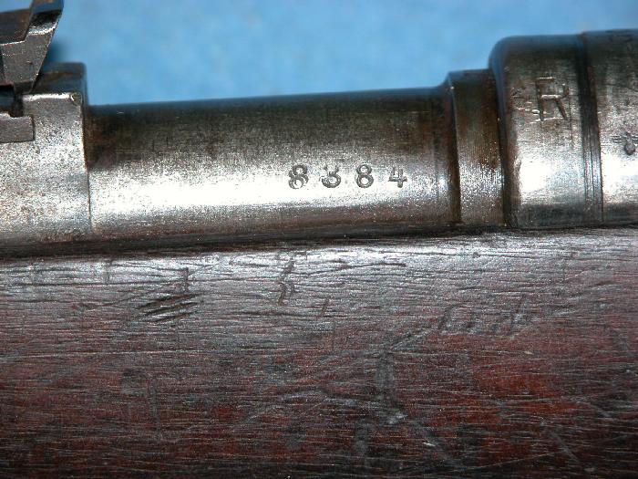 Mauser 98 Dot 1943 Nazi Marked 8mm For Sale at GunAuction.com - 7983624