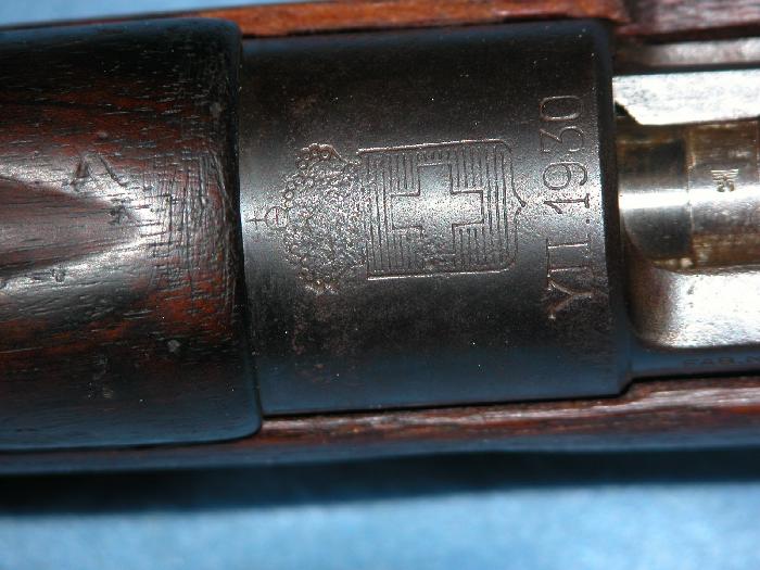 Mauser 98 Fn 1930 Greek Crest 8mm For Sale at GunAuction.com - 7991674