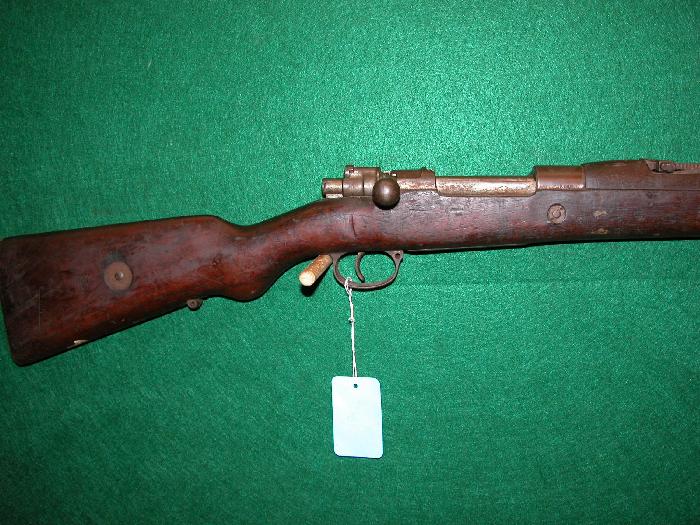 Mauser Brazilian 1908 Rifle 7x57 For Sale at GunAuction.com - 7996826