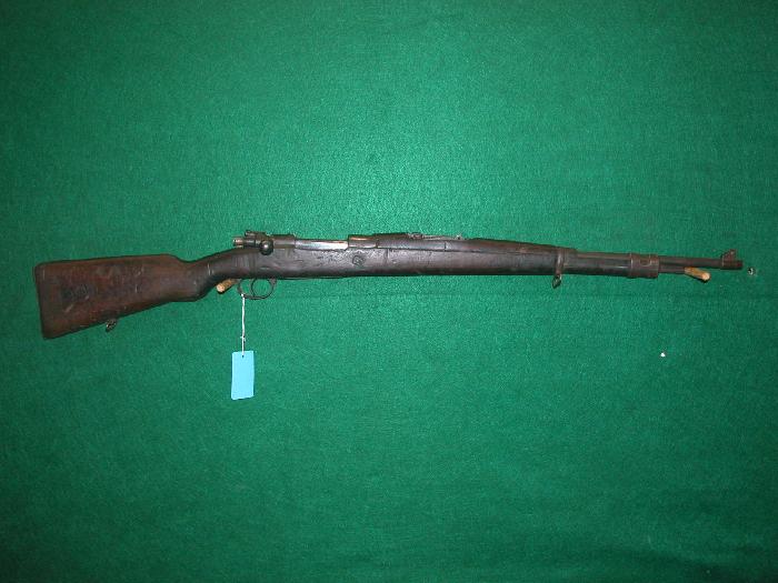 Mauser 98 FN SHORT RIFLE 8MM