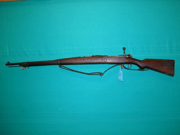 Mauser 98 Brazil 1908 Rifle 7mm For Sale at GunAuction.com - 9141502