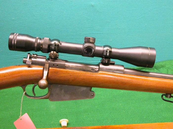 Mauser 1889 Fn Carbine Custom With Scope 7.65x53 For Sale at GunAuction ...