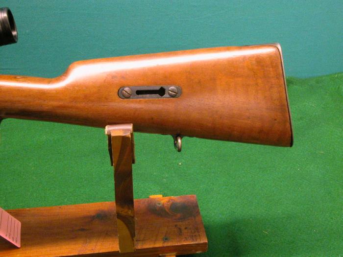 Mauser 1889 Fn Carbine Custom With Scope 7.65x53 For Sale at GunAuction ...