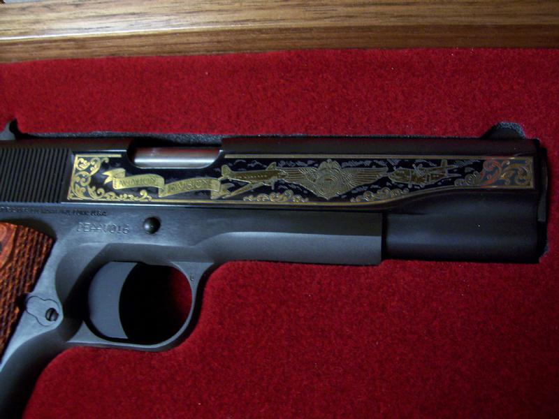 Colt 1911 .45 Dea Aviation Division 35th Anniv. For Sale at GunAuction ...