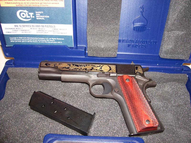 Colt 1911 .45 Dea Aviation Division 35th Anniv. For Sale at GunAuction ...