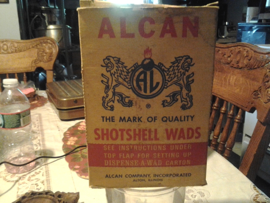 Vintage Alcan 16ga. .200" Nitro Cards Wads 1000 For Sale at GunAuction ...