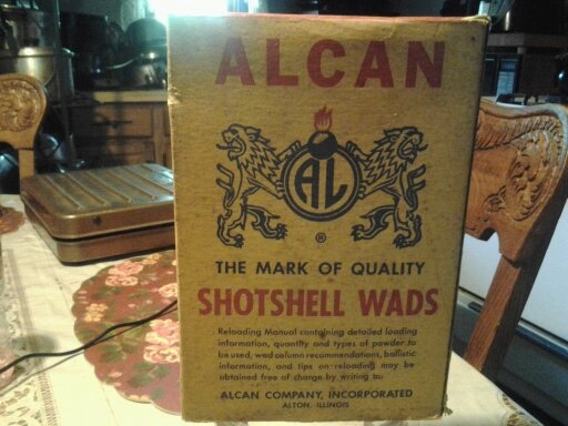 Vintage Alcan 16ga. .200" Nitro Cards Wads 1000 For Sale at GunAuction ...