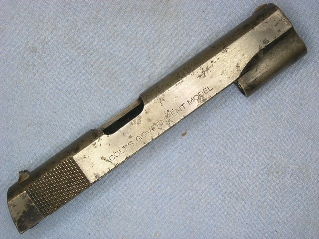 Colt 1911 .45 Series `70 Mkiv Slide W/Parts For Sale at GunAuction.com ...