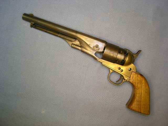 Colt-Cva 1861 Navy Percussion .44 Cal Revolver For Sale at GunAuction ...