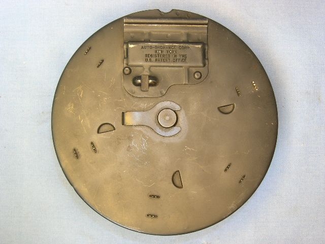 1928 Thompson Auto Ordnance Sub-Machine Gun Drum For Sale at GunAuction ...