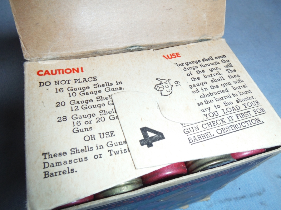 Federal Cart. Monarch Box 16 Gauge #8s Shotgun For Sale at GunAuction ...