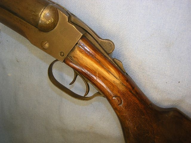 Riverside Arms/Savage/Stevens Antique 12 Ga. Double Barrel Shotgun For ...