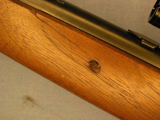 Marlin Jc Higgins Single Shot .22 Bolt Action Rifle W/Scope Model 41 ...