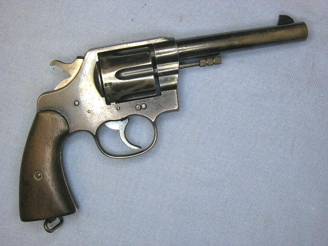 Colt Navy Revolver Colt 1909 U.S. Navy .45 Revolver C&R For Sale at ...