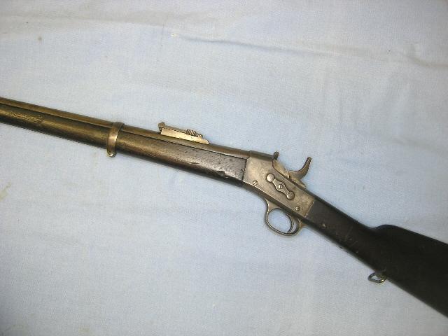 Remington Rolling Block .43 Spanish Antique Rifle For Sale at ...