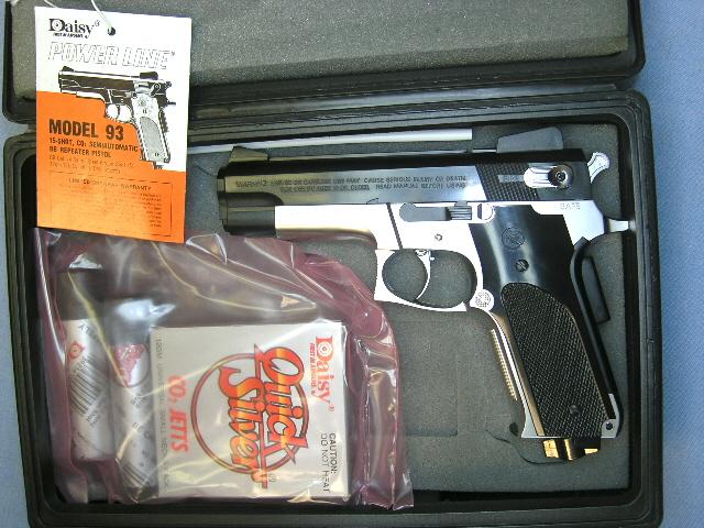Daisy Model 693 (Like S&W M659) For Sale at GunAuction.com - 8051046