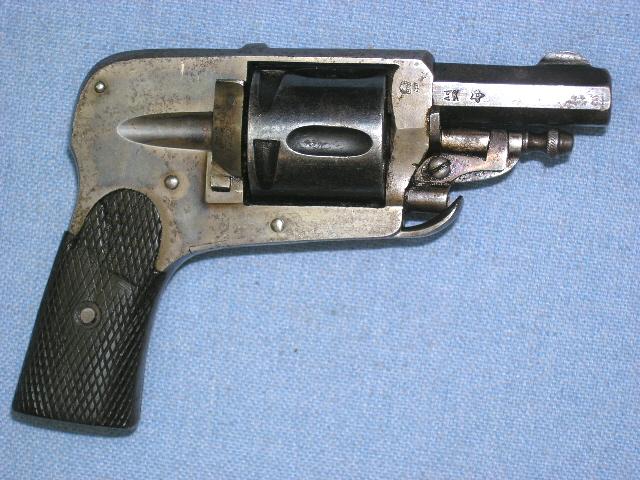 Belgium Da Antique Revolver Miniature Belgium Da Hammerless Antique ...