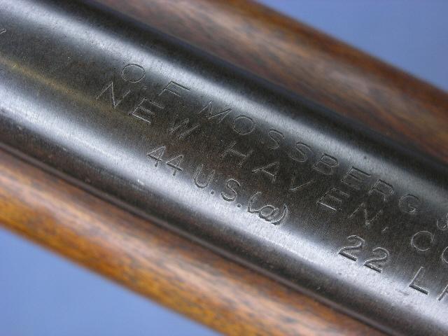 Mossberg U.S. Prop Rifle Mossberg U.S.Prop. .22 Target Rifle For Sale ...