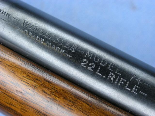 Winchester Semi-Auto Winchester M74 Semi-Auto .22lr Tube Feed For Sale ...