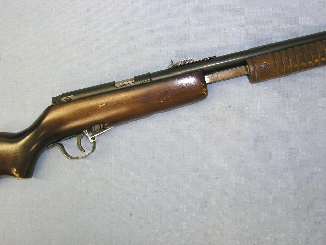 Noble .22 Pump Noble .22 M235 Pump Rifle For Sale at GunAuction.com ...