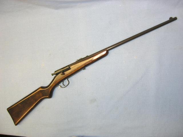 Stevens M15 .22 Boys Rifle Stevens 1940`S .22 Single Shot Boys Rifle ...