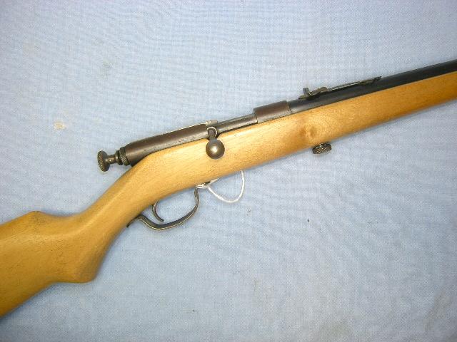 Springfield 1930'S Bolt Action Stevens-Springfield .22 Boys Rifle ...