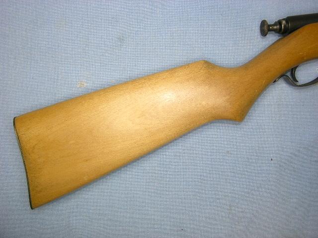 Springfield 1930'S Bolt Action Stevens-Springfield .22 Boys Rifle ...