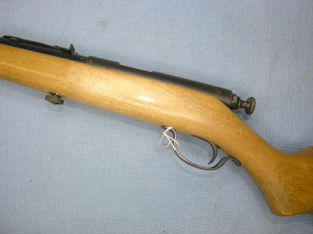 Springfield 1930'S Bolt Action Stevens-Springfield .22 Boys Rifle ...
