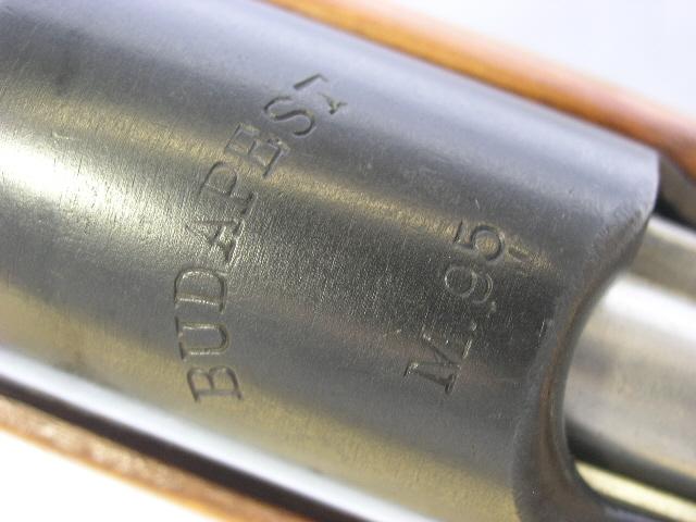 Steyr 8mm Carbine Steyr M95 8mm Carbine Budapest For Sale at GunAuction ...