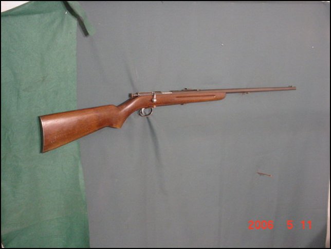 Remington Model 33 - Single Shot 22 Rifle For Sale at GunAuction.com ...