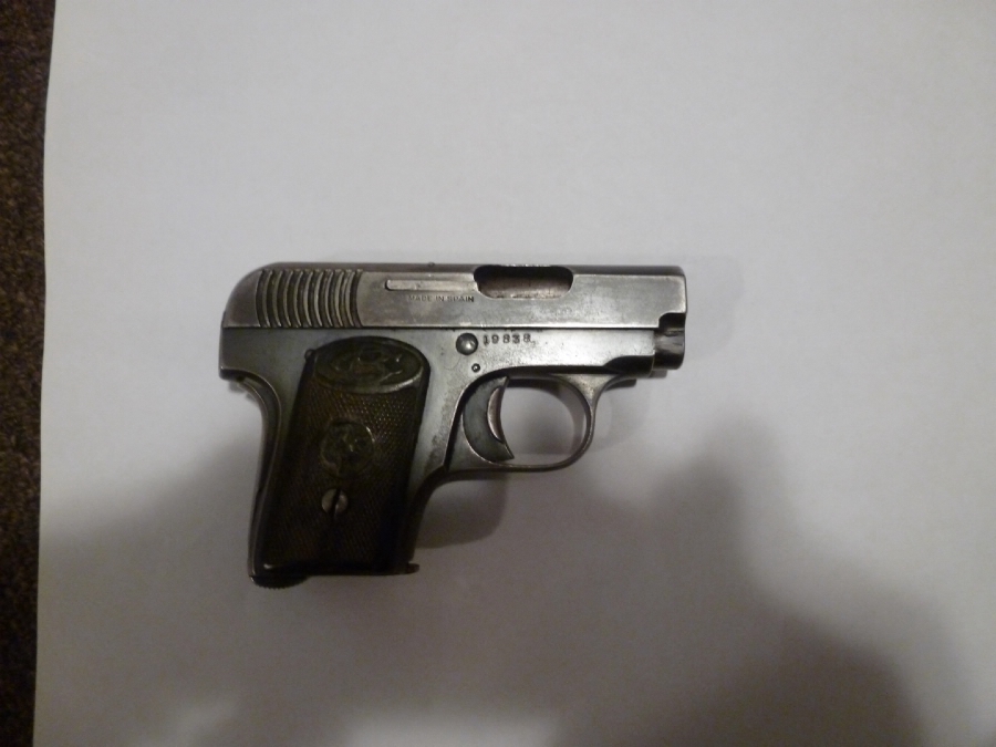 Gabilondo Y Cia Bufalo Spanish .25 Semi-Auto For Sale at GunAuction.com ...