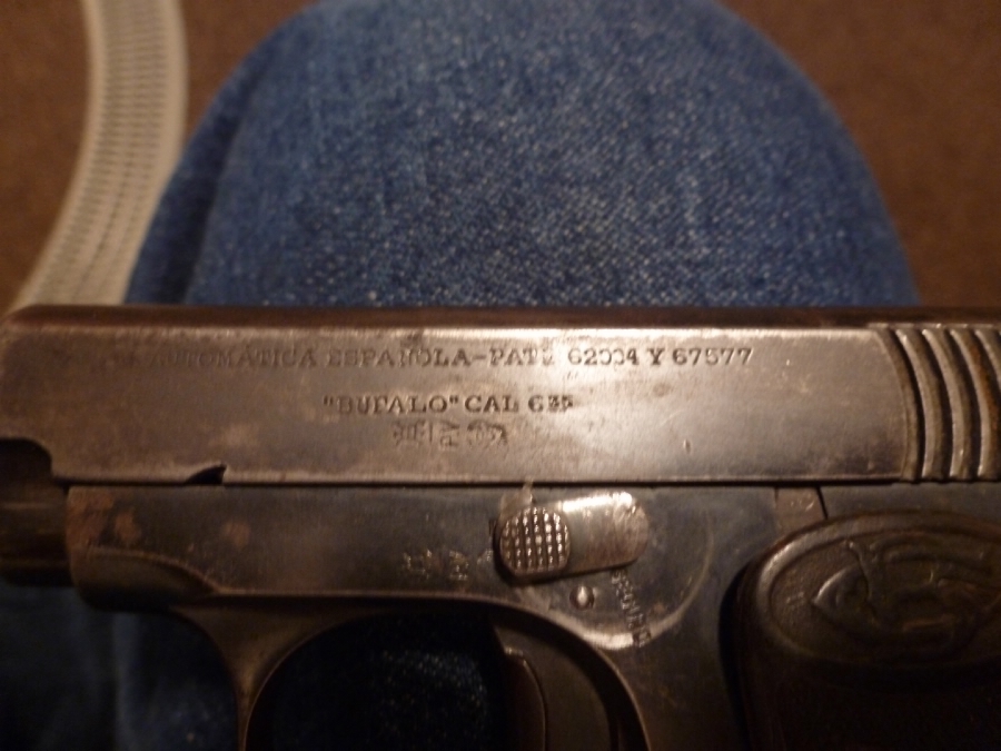 Gabilondo Y Cia Bufalo Spanish .25 Semi-Auto For Sale at GunAuction.com ...