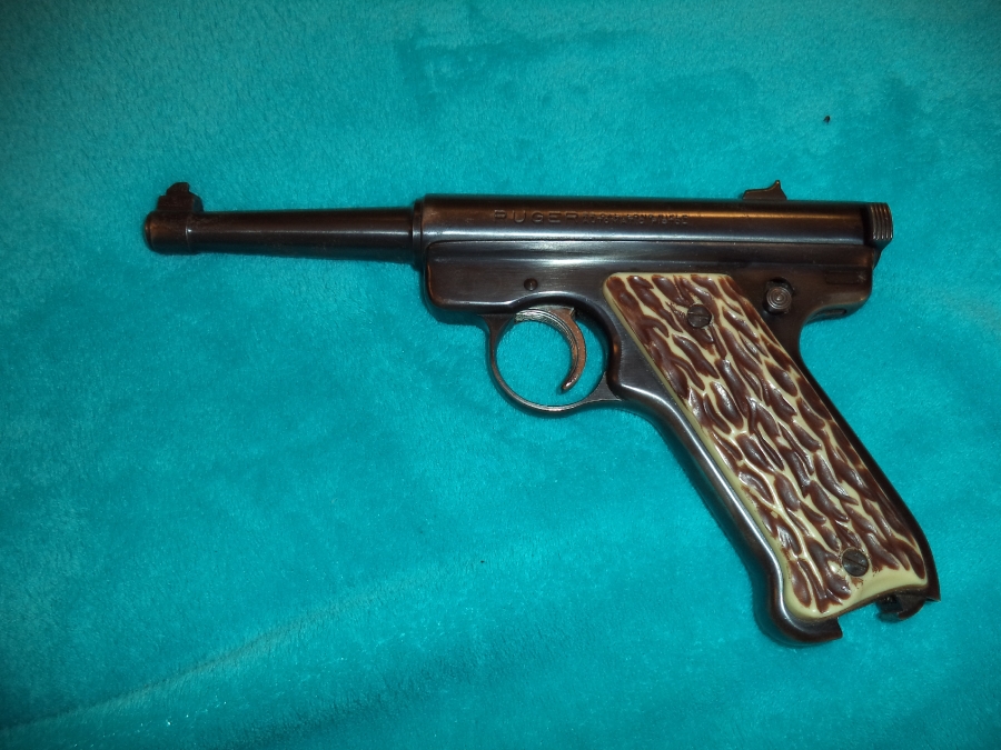 Sturm, Ruger & Co. Ruger Automatic Pistol, .22 Long Rifle For Sale at ...