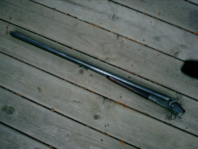 Acier Bayard 16 Gauge Side By Side Made In Belgium Expose Hamme For ...