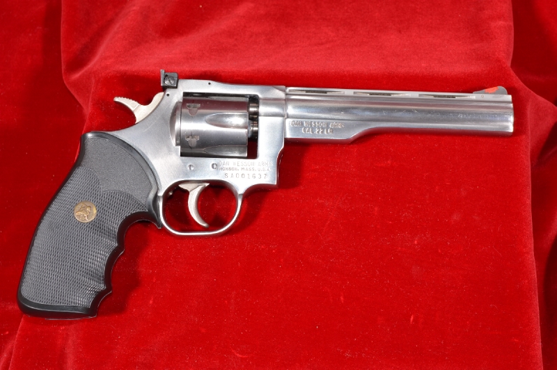 Dan Wesson Model 772 -- .22 Lr -- Sa001637 For Sale at GunAuction.com ...