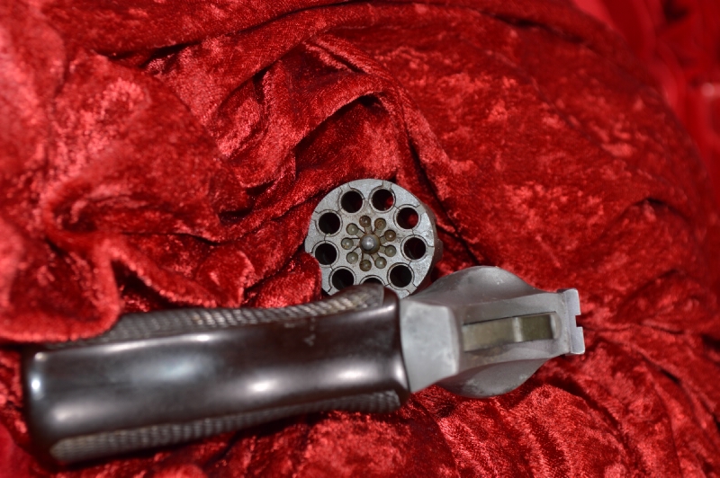 Hi-Standard Sentinel Nine Chamber .22 Revolver - 1173915 For Sale at ...