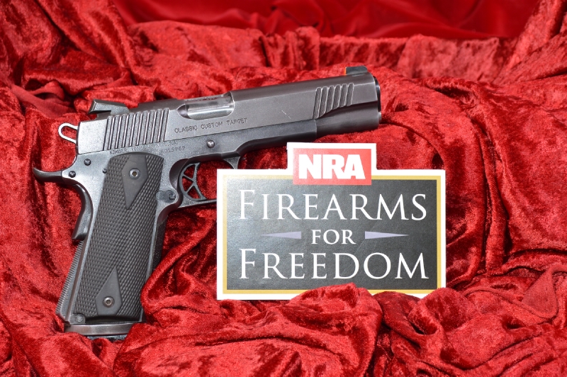 Kimber Mfg., Inc. Classic Custom Target, -.45 Acp- Ser.No. K015969 For ...