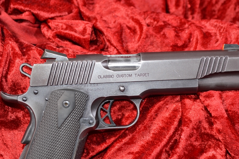 Kimber Mfg., Inc. Classic Custom Target, -.45 Acp- Ser.No. K015969 For ...