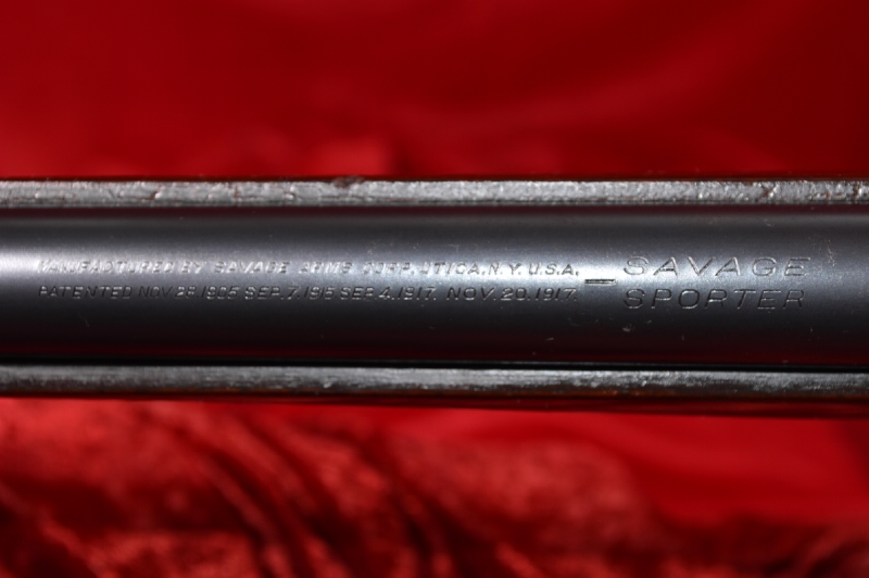 Savage Model 23c Sporter -.32-20 Wcf- Ser.No. 40236 For Sale at ...