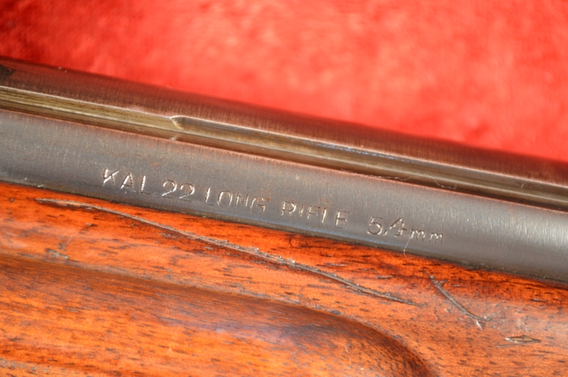 Gustave Genschow Geco Sportbuchse Mod 28 -Kal .22 -Ser.No. 15473 For ...