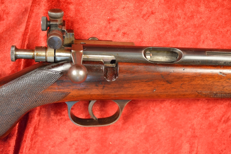 Gustave Genschow Geco Sportbuchse Mod 28 -Kal .22 -Ser.No. 15473 For ...