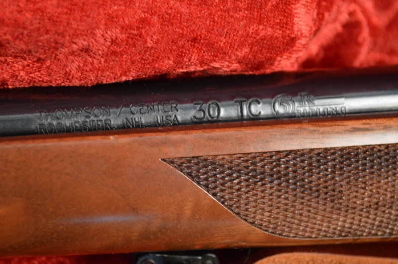 Thompson / Center Arms Icon -.30 Tc- Ser.No. 4727 For Sale at ...