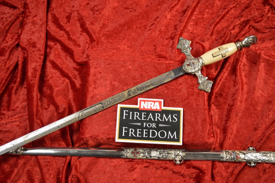 Knights of Columbus Sword