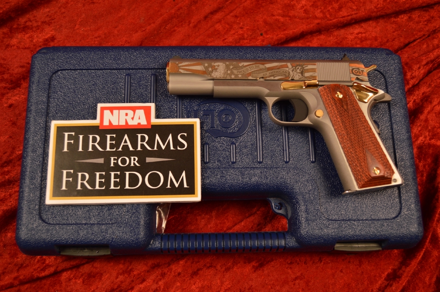 Colt Model 01091 Government Model #5 Of 500 - .45 Acp For Sale at ...