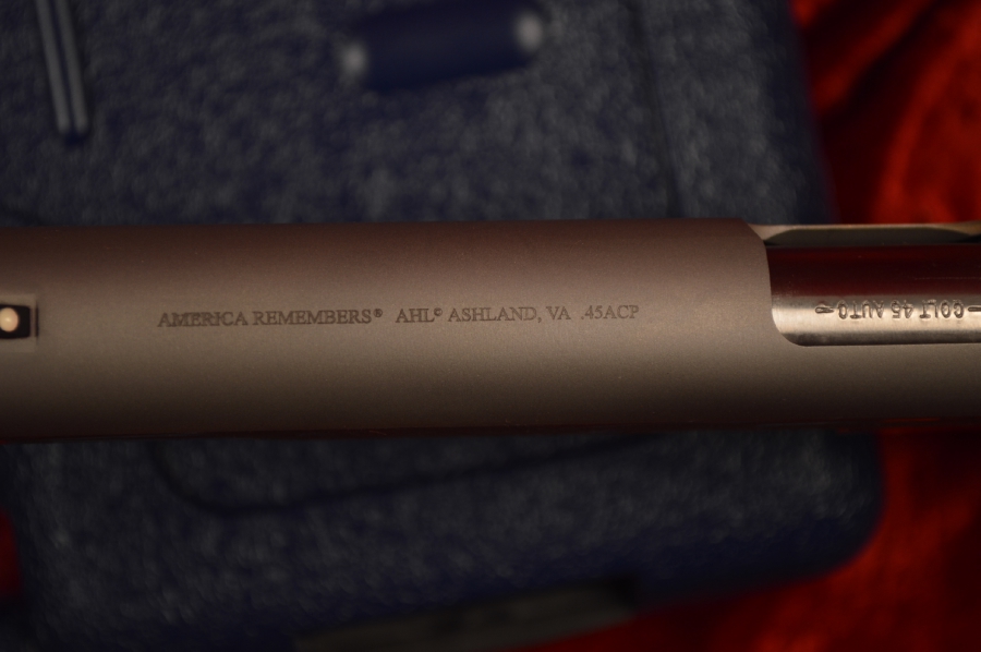 Colt Model 01091 Government Model #5 Of 500 - .45 Acp For Sale at ...