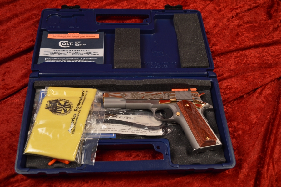 Colt Model 01091 Government Model #5 Of 500 - .45 Acp For Sale at ...