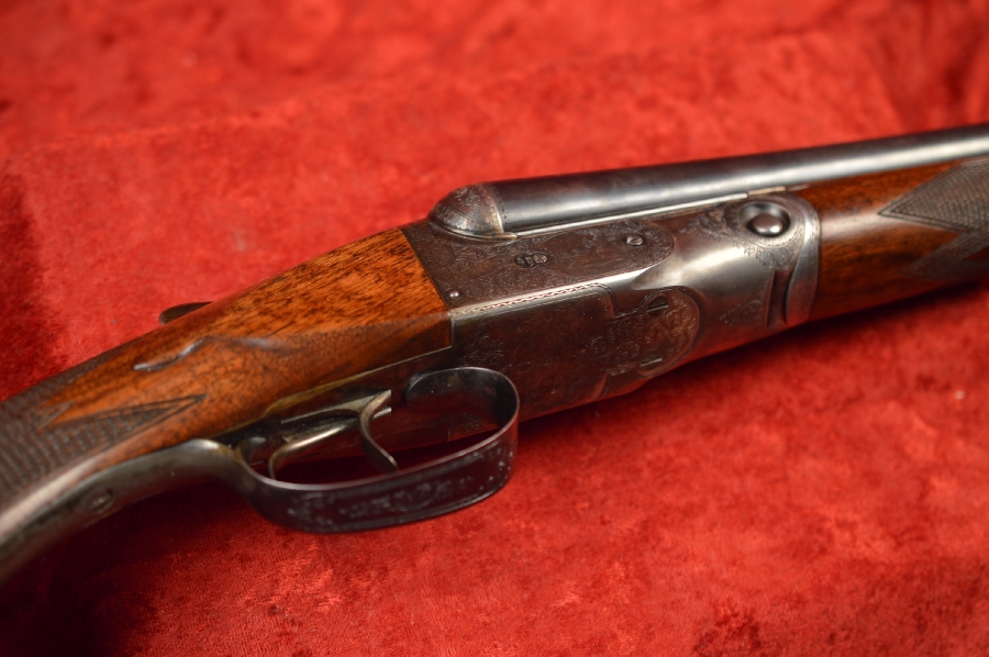 Parker Bros. 28 Ga Dh Titanic Steel For Sale at GunAuction.com - 12029874